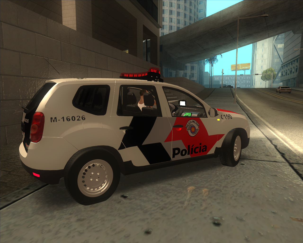 Equipe Tatica 3D ® » Mods Policiais Em Geral: Renault Duster 2012 - PMESP